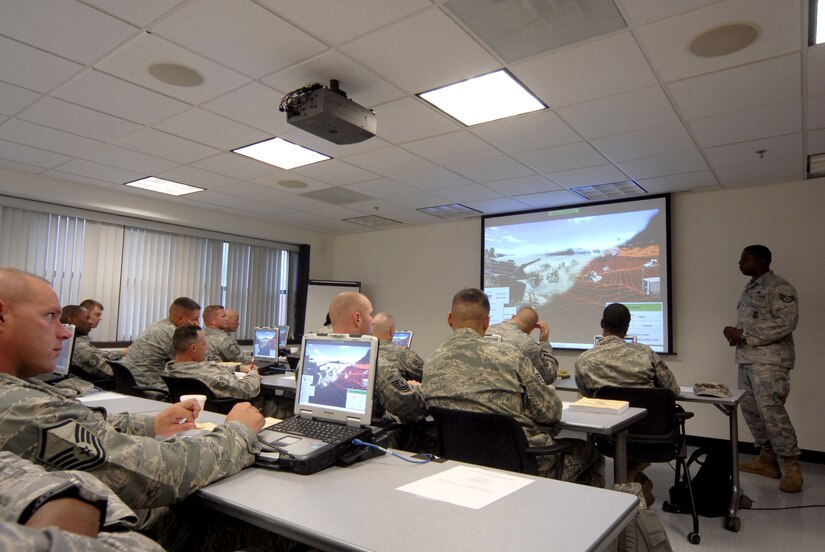 Joint training initiative at Expeditionary Center prepares security ...