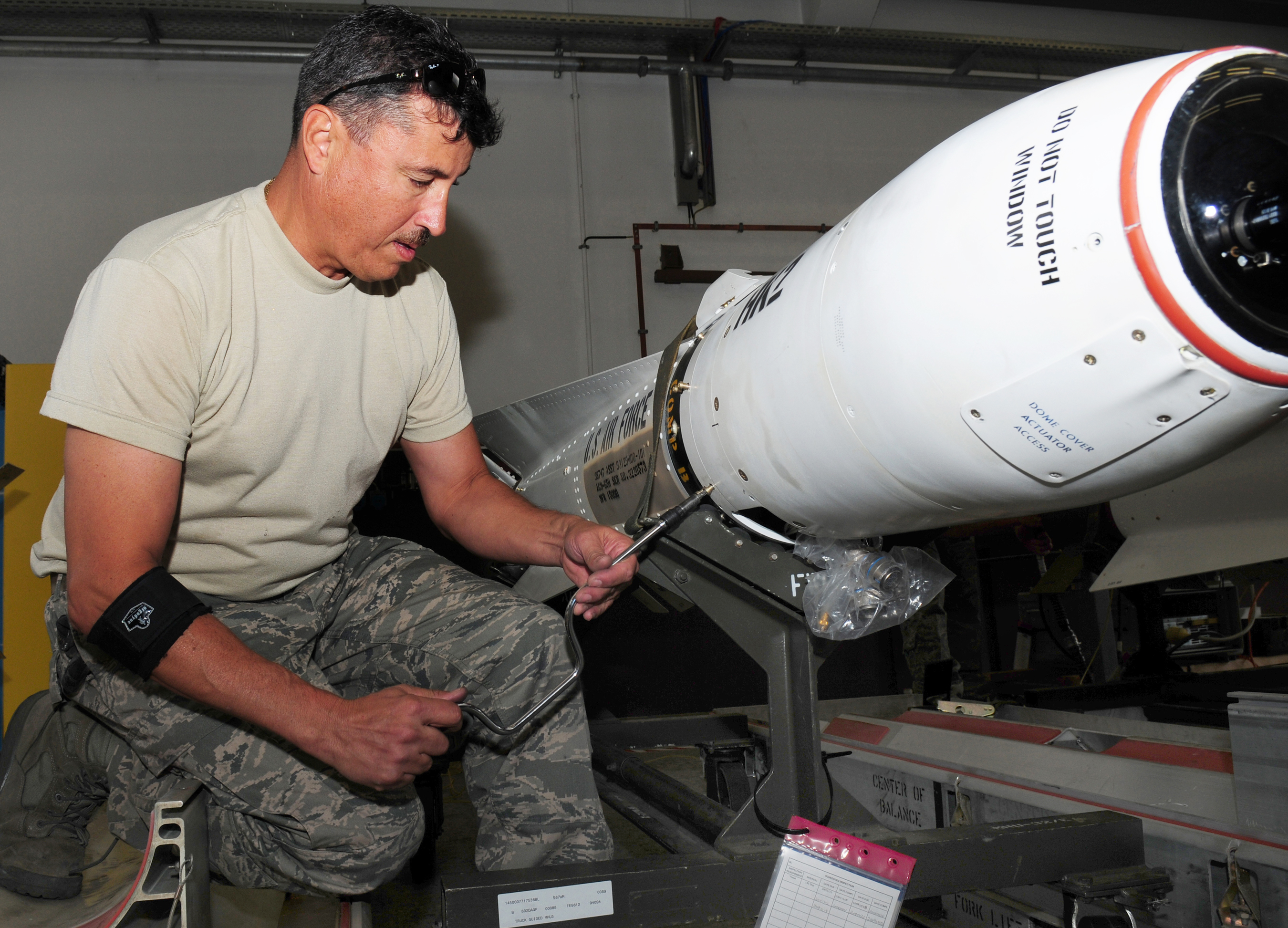 Missile retrofit provides better accuracy, saves Air Force money > Air ...