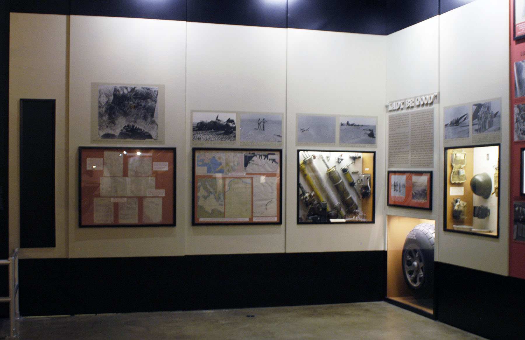 "Lady Be Good" > National Museum of the United States Air Force™ > Display