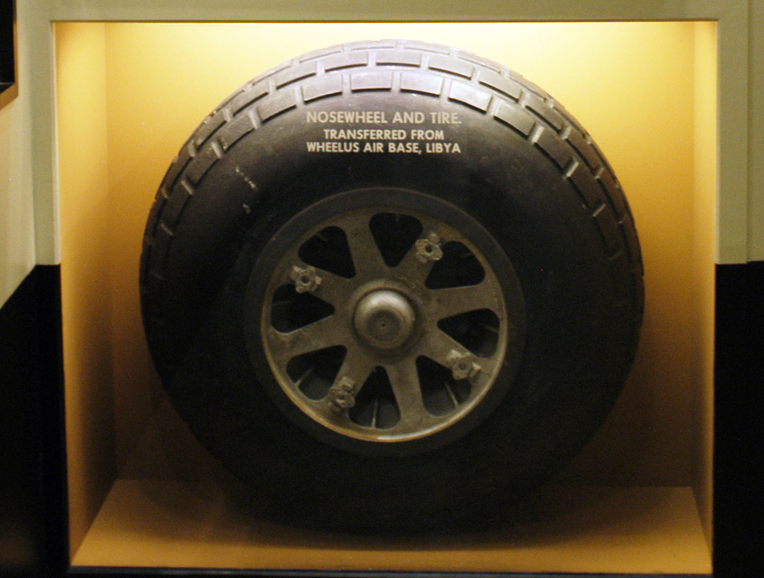 "Lady Be Good" > National Museum of the United States Air Force™ > Display