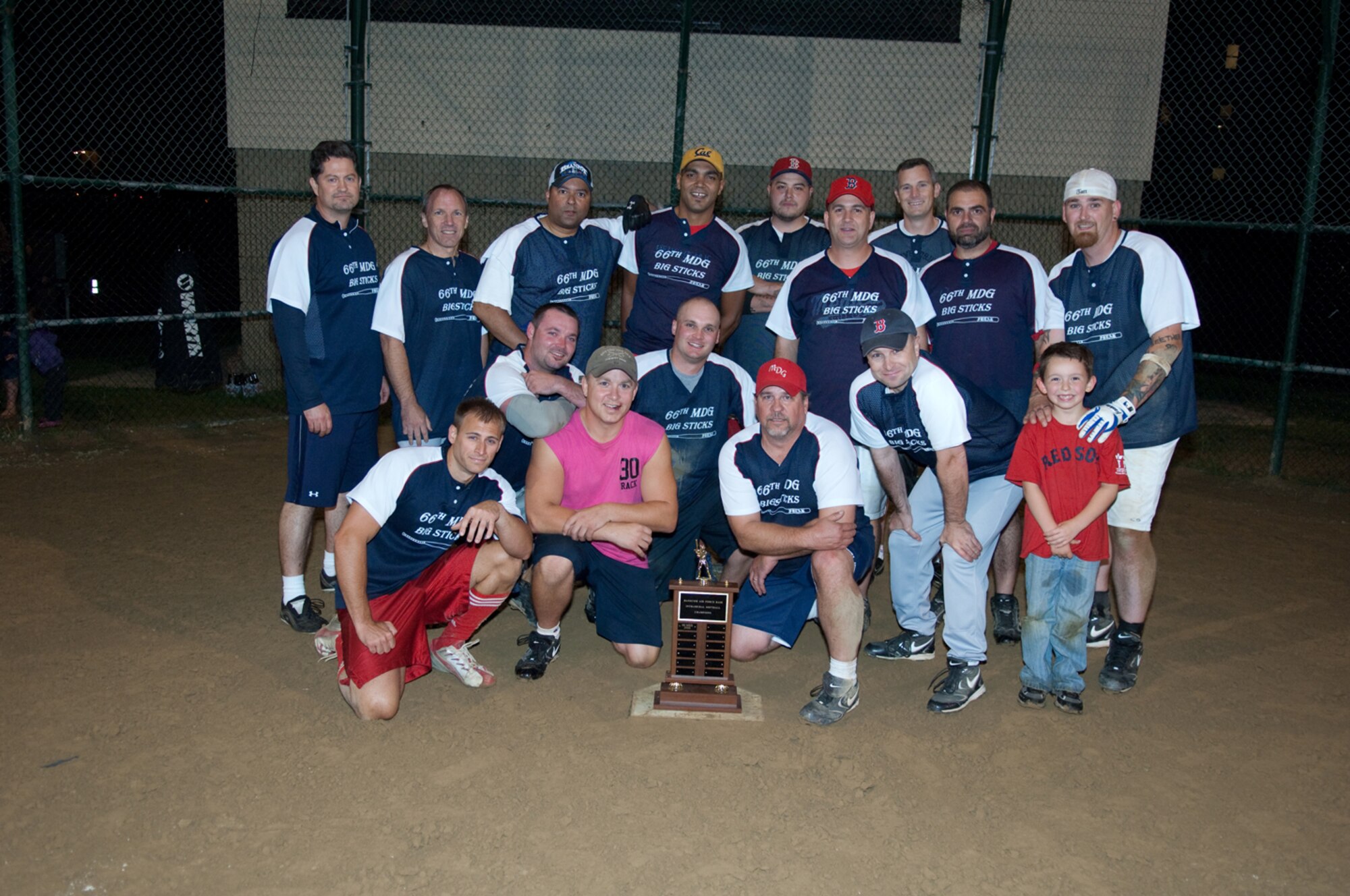 Intramural softball championship > Hanscom Air Force Base > Article Display