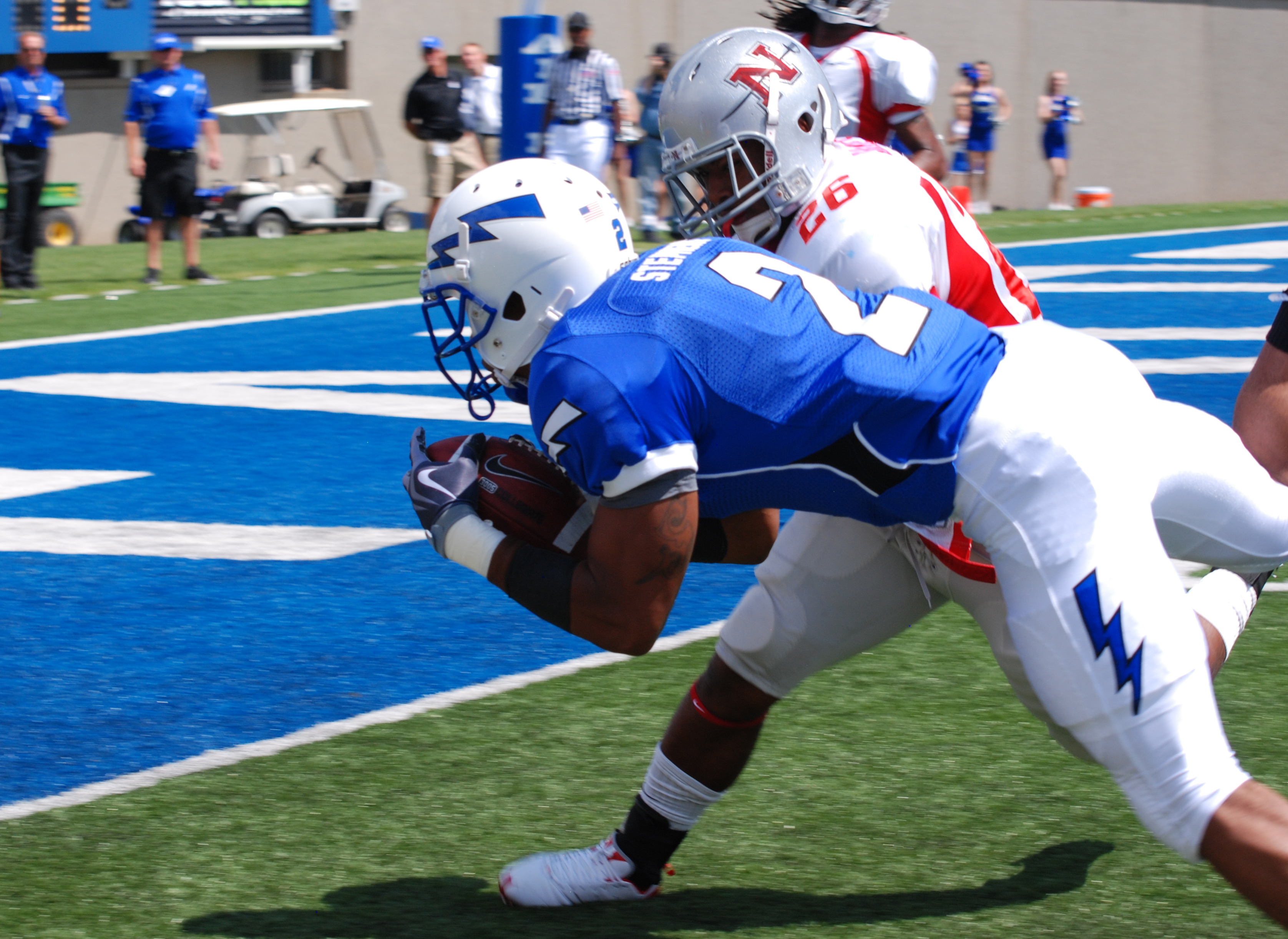 Football: Air Force blasts Nicholls State 72-0 in home opener