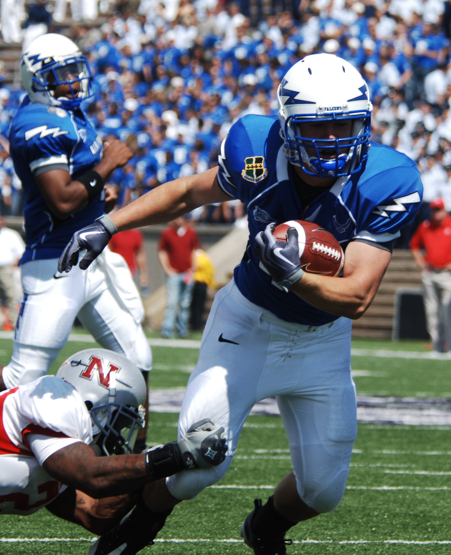 Football: Air Force blasts Nicholls State 72-0 in home opener > Air ...