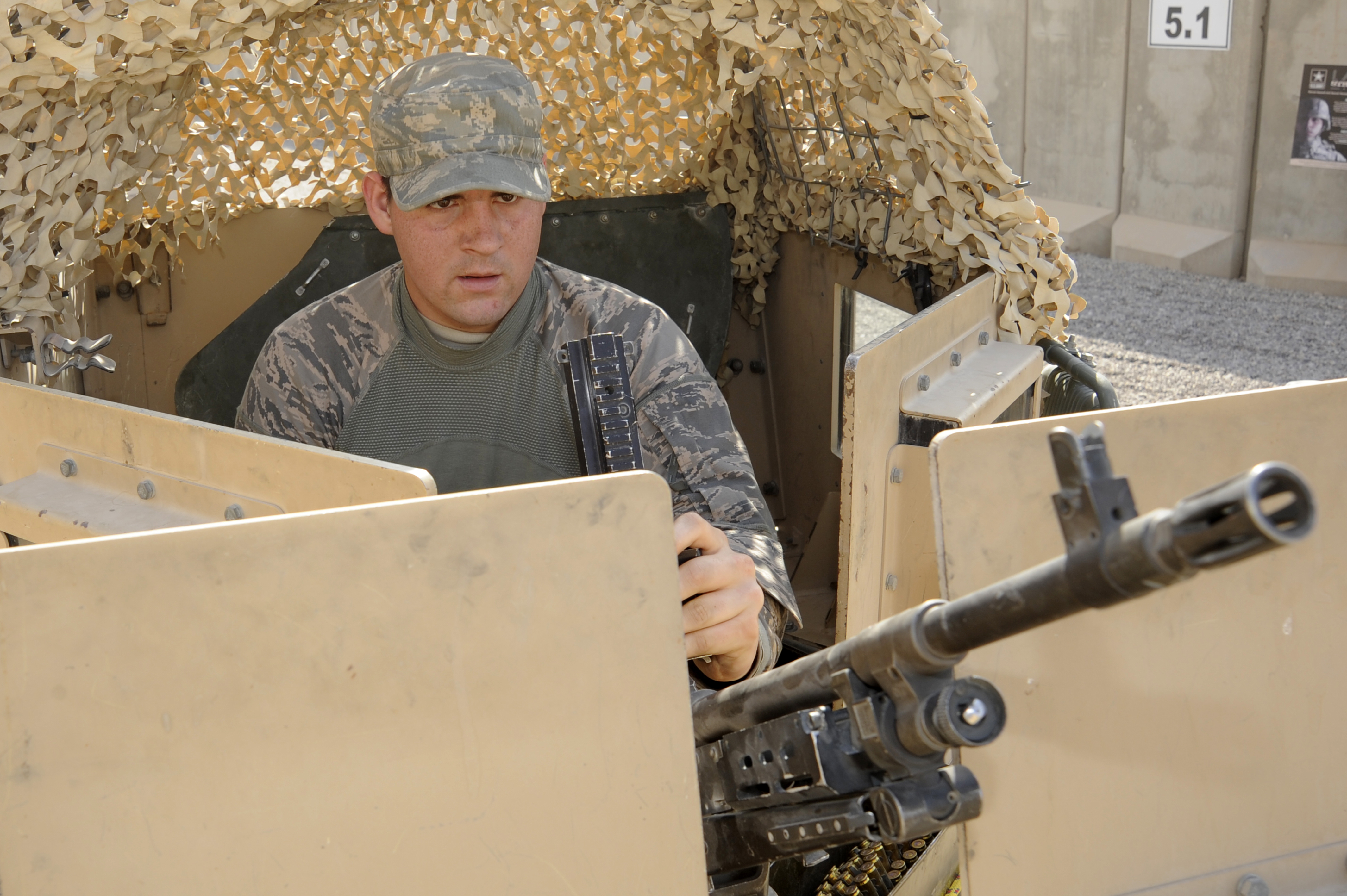 Security forces Airmen help secure future of Iraq