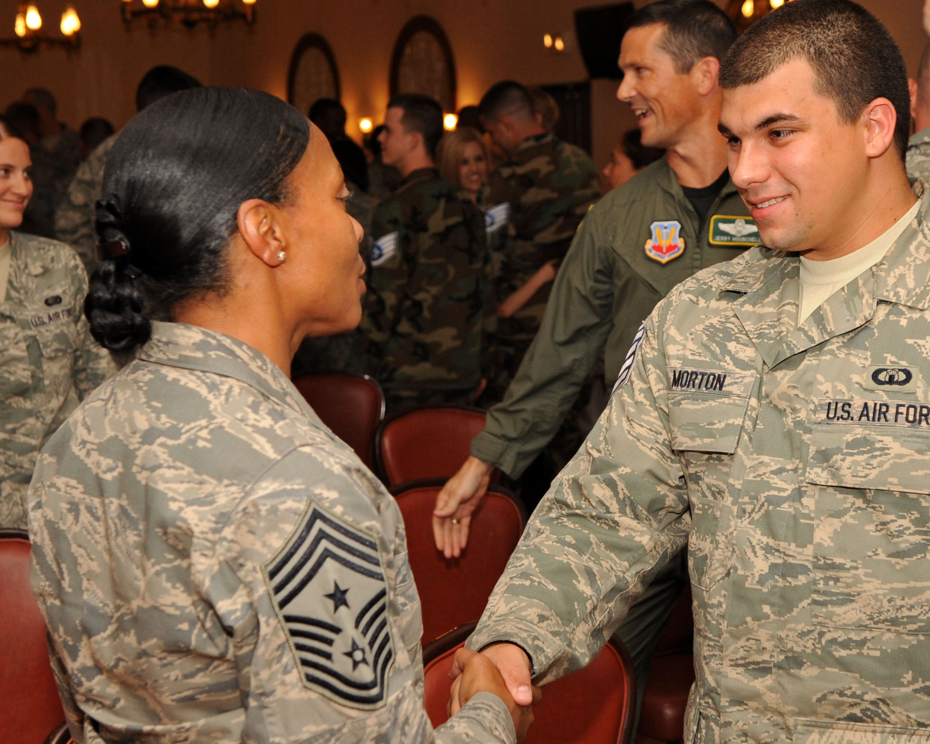 Team 56 honor Barksdale's newest Staff Sergeants > Barksdale Air Force ...