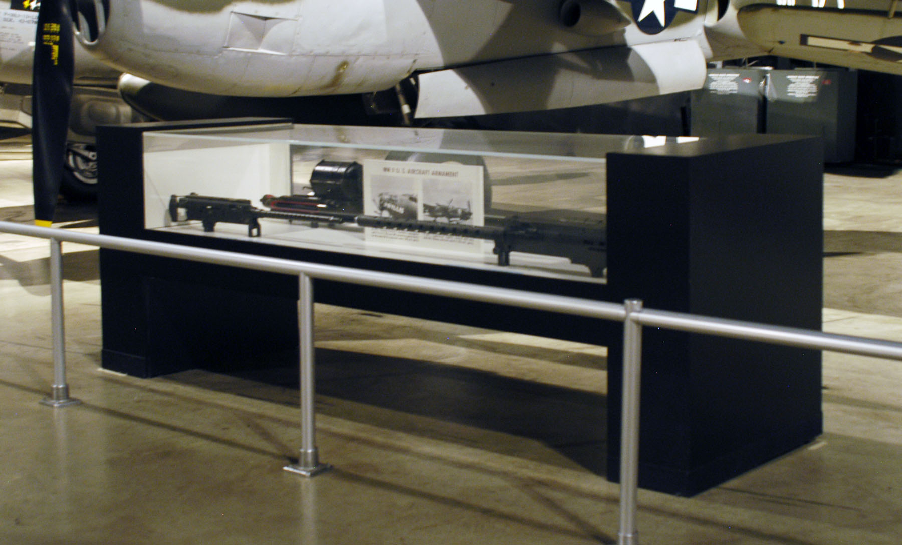 WWII U.S. Aircraft Armament Exhibit