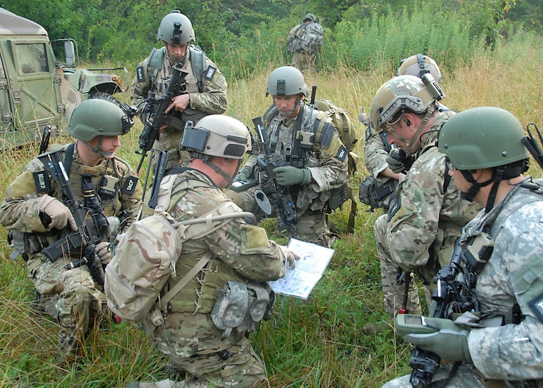 Air Support Operations Squadron AFT @ Marseills Training Center, Ill ...