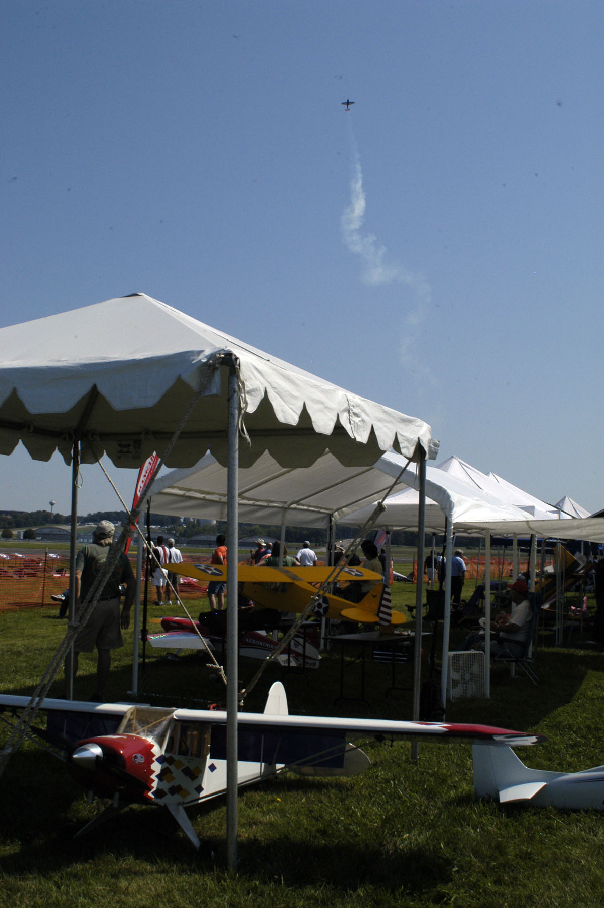 Giant Scale Radio-Controlled Model Aircraft Air Show