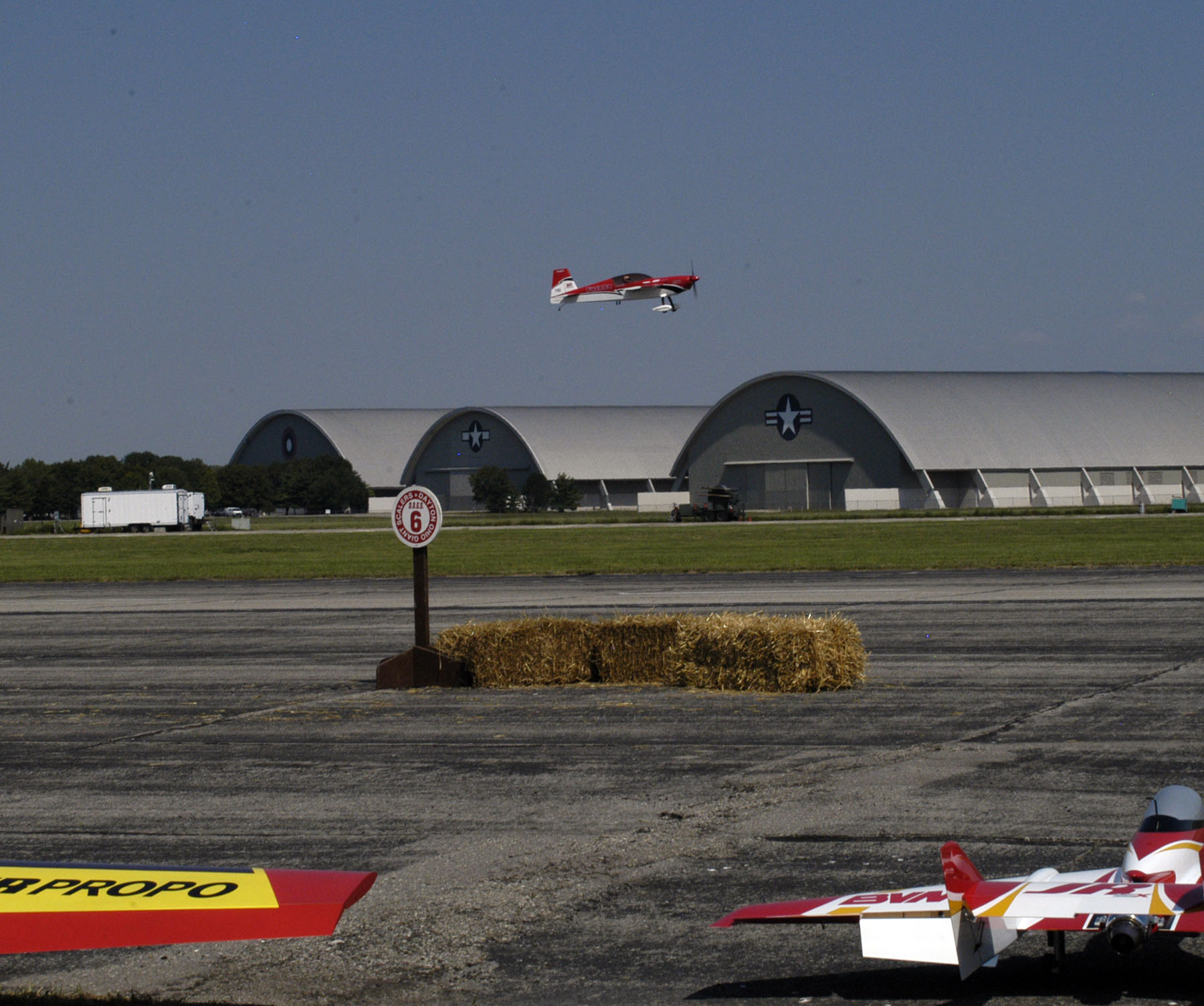 Giant Scale Radio-Controlled Model Aircraft Air Show