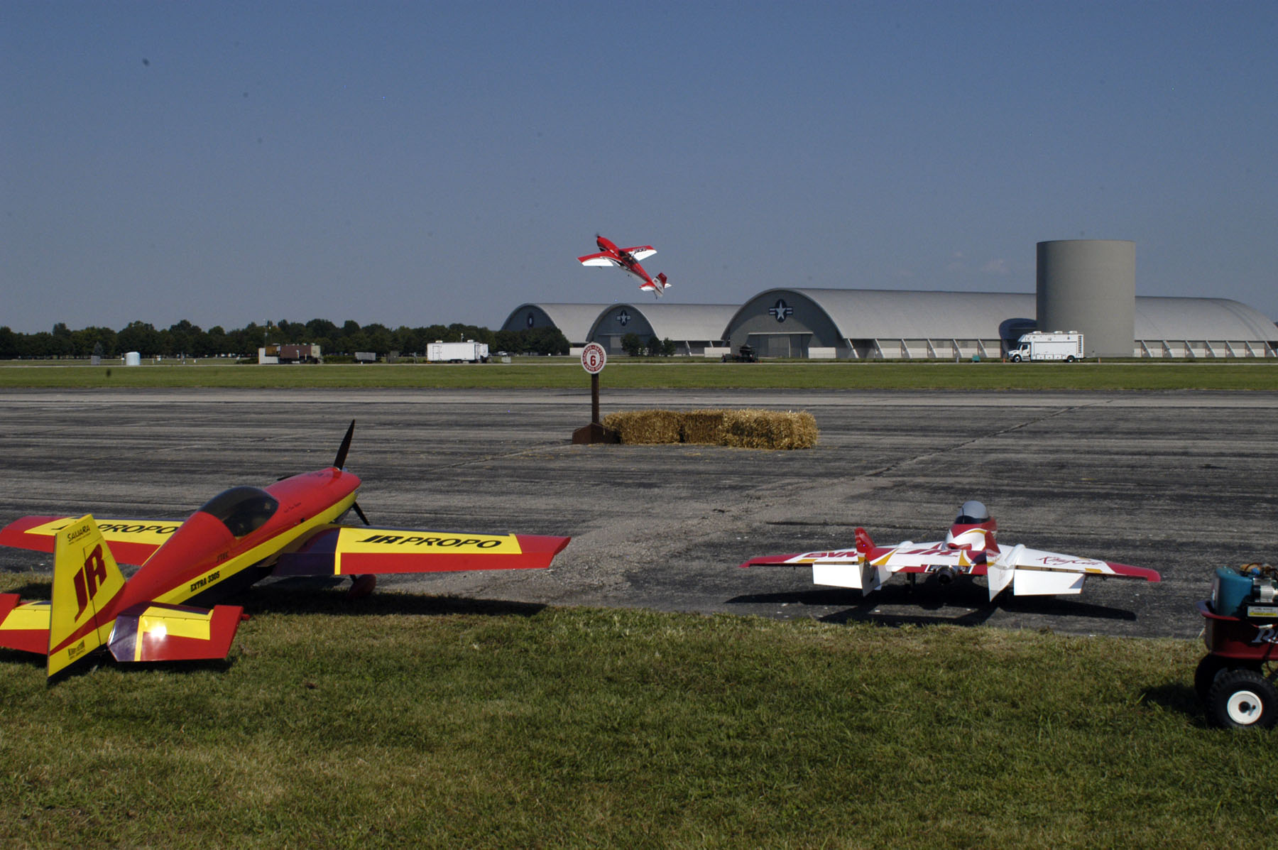 Giant Scale Radio-Controlled Model Aircraft Air Show