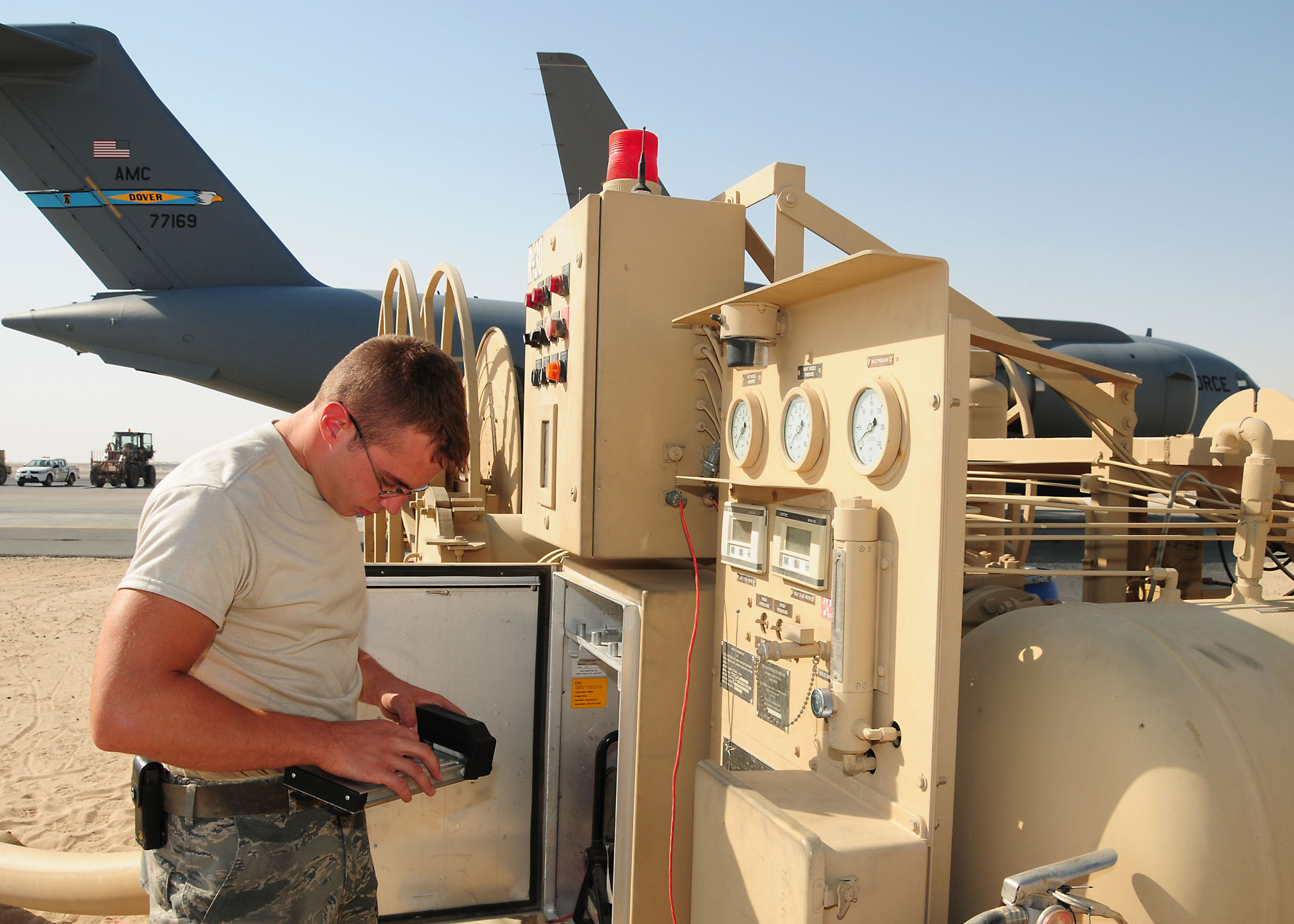 POL Airmen fuel the Wing