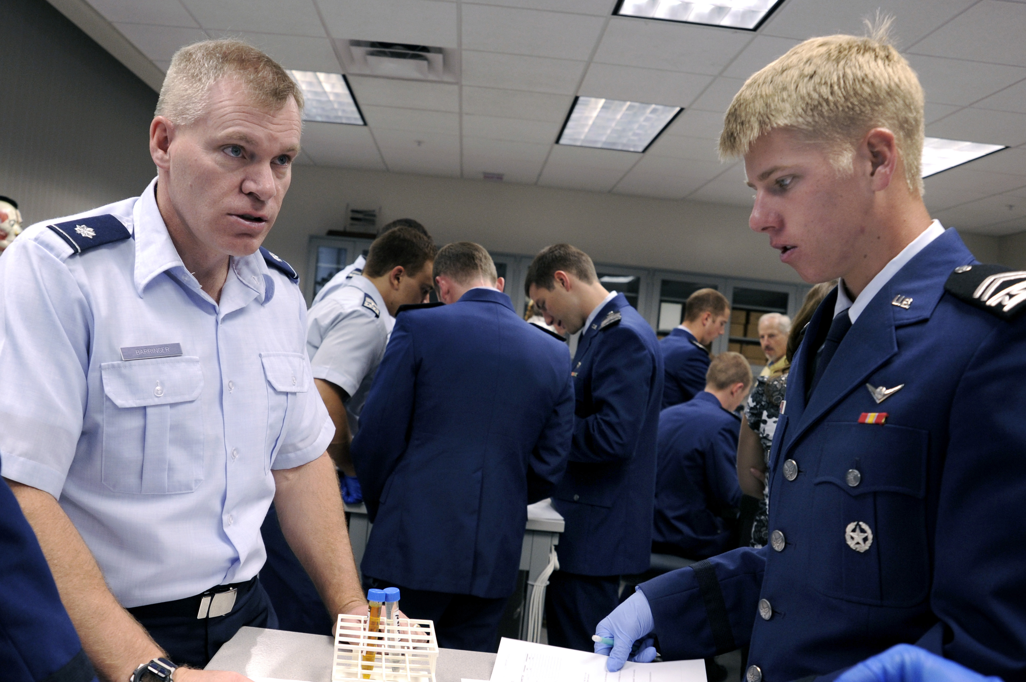 Reserve doctor becomes educator at Academy for a year > 446th Airlift ...