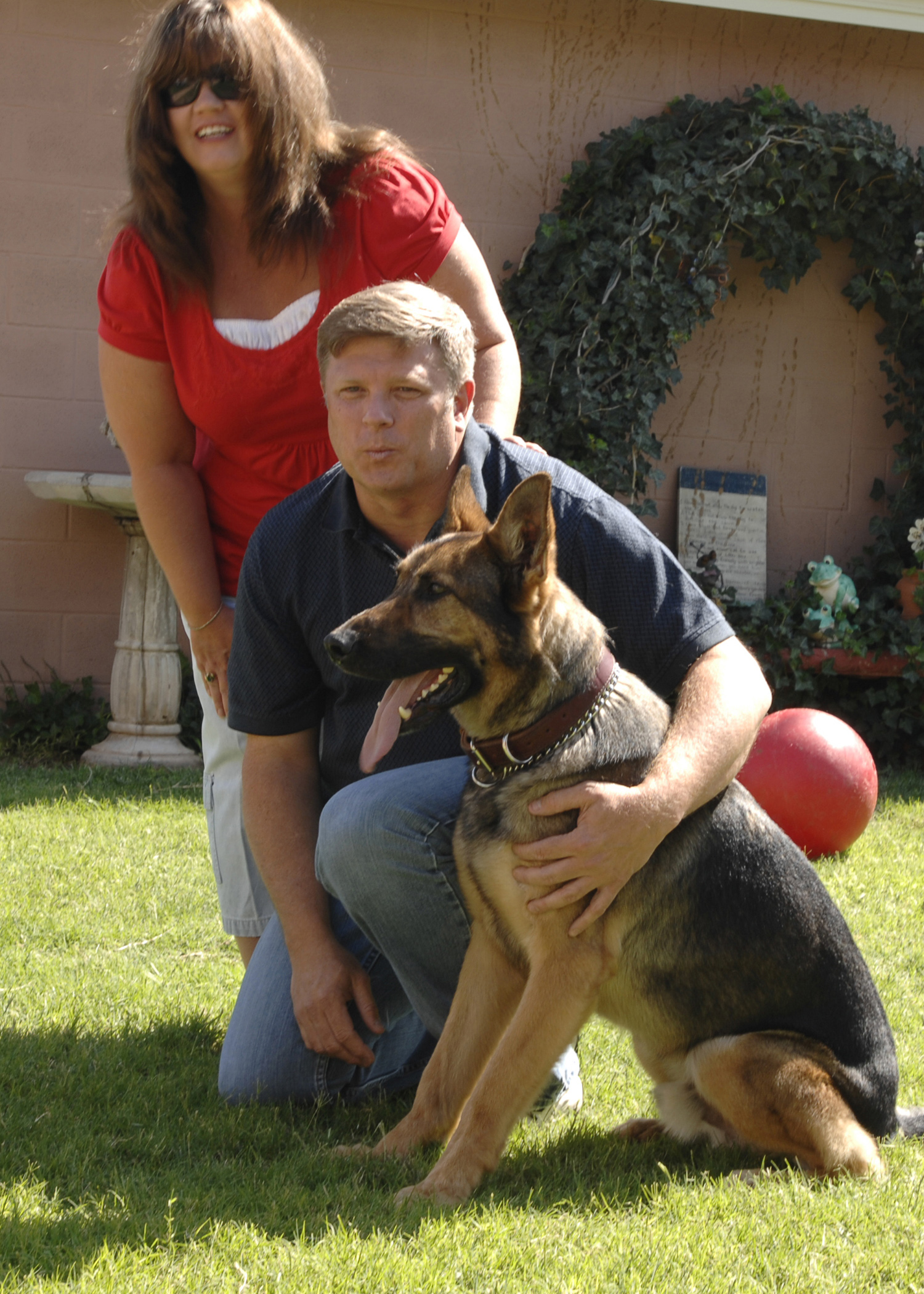 K9 goes from Air Force blue to couch brown > Air Force Special ...