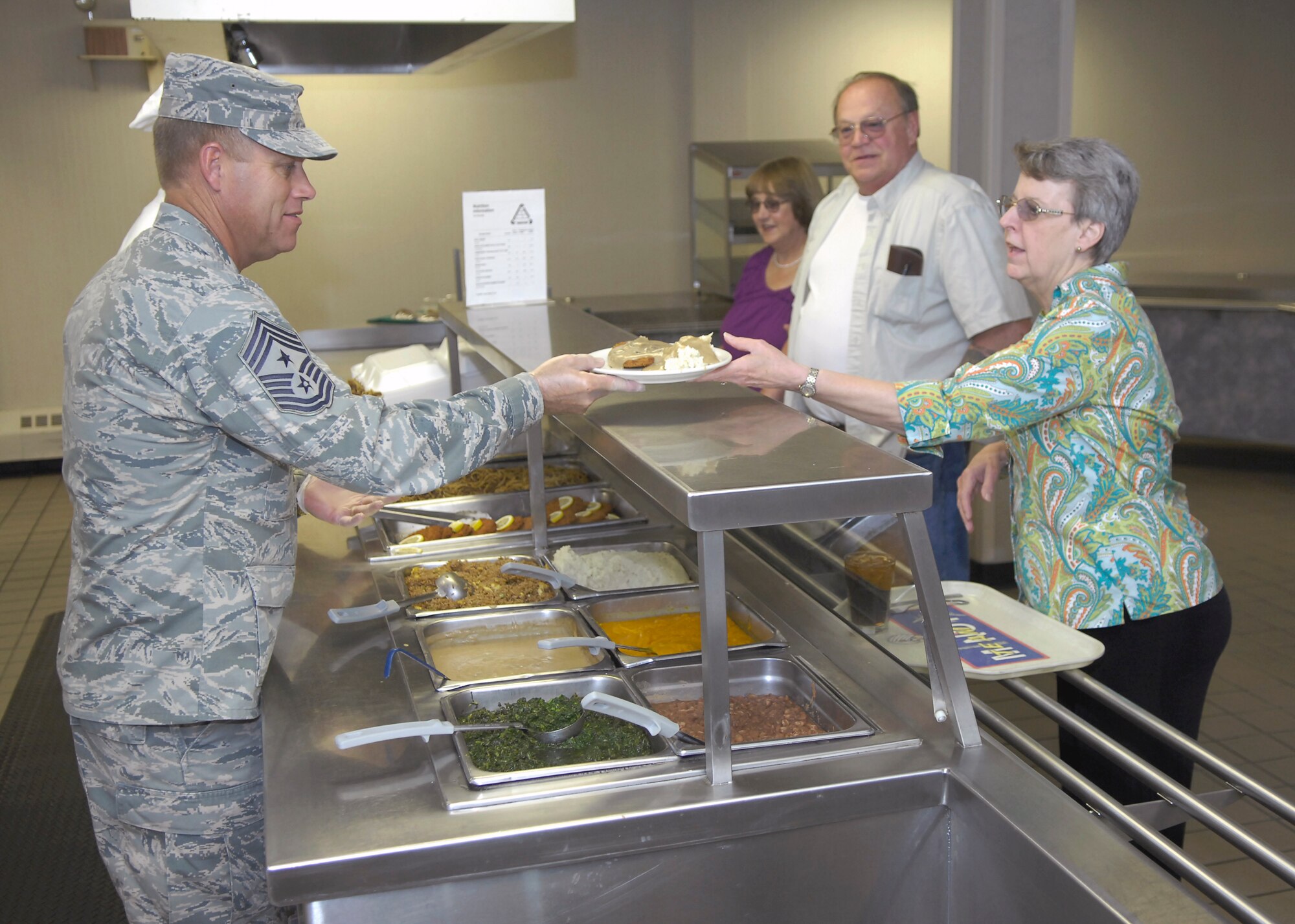 "You've been served," Chiefs say > Minot Air Force Base > Article Display