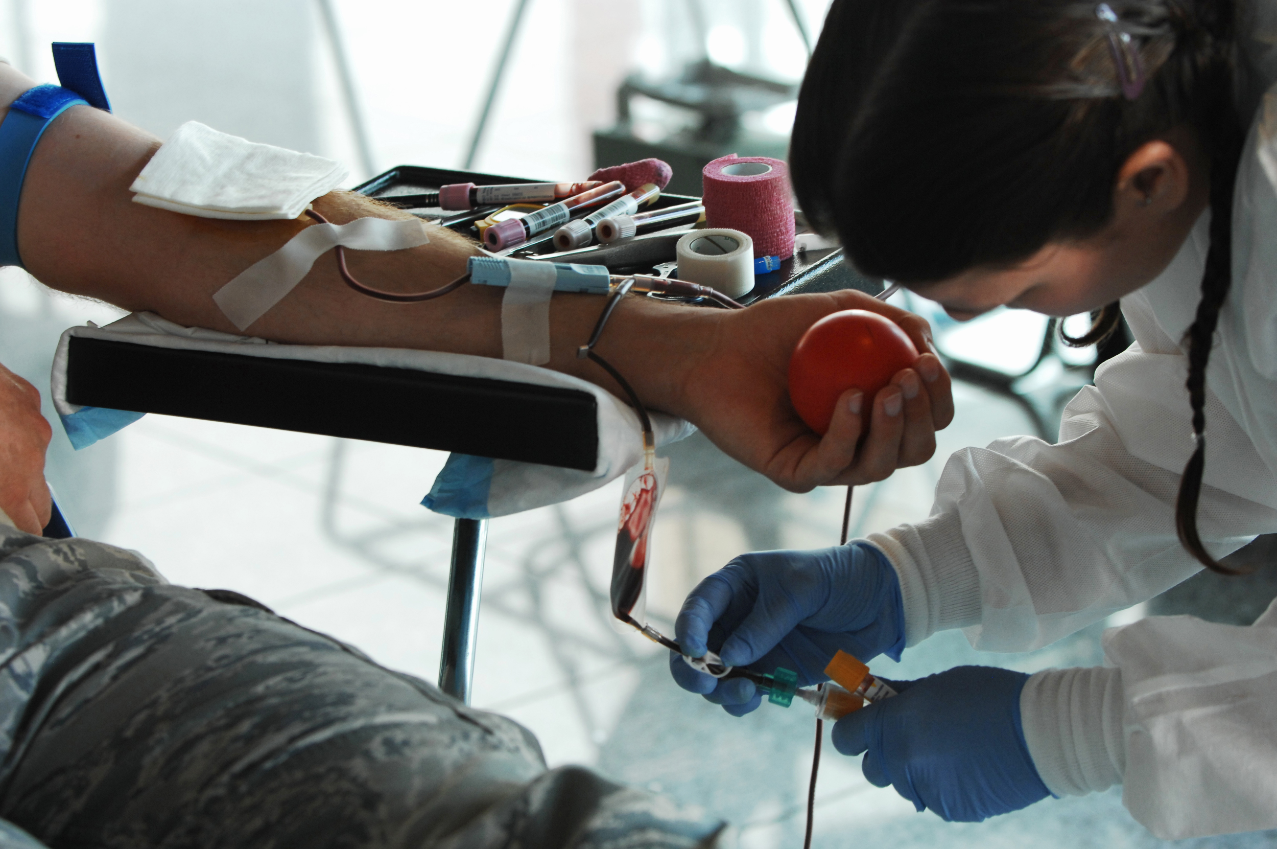 Armed Services Blood Program