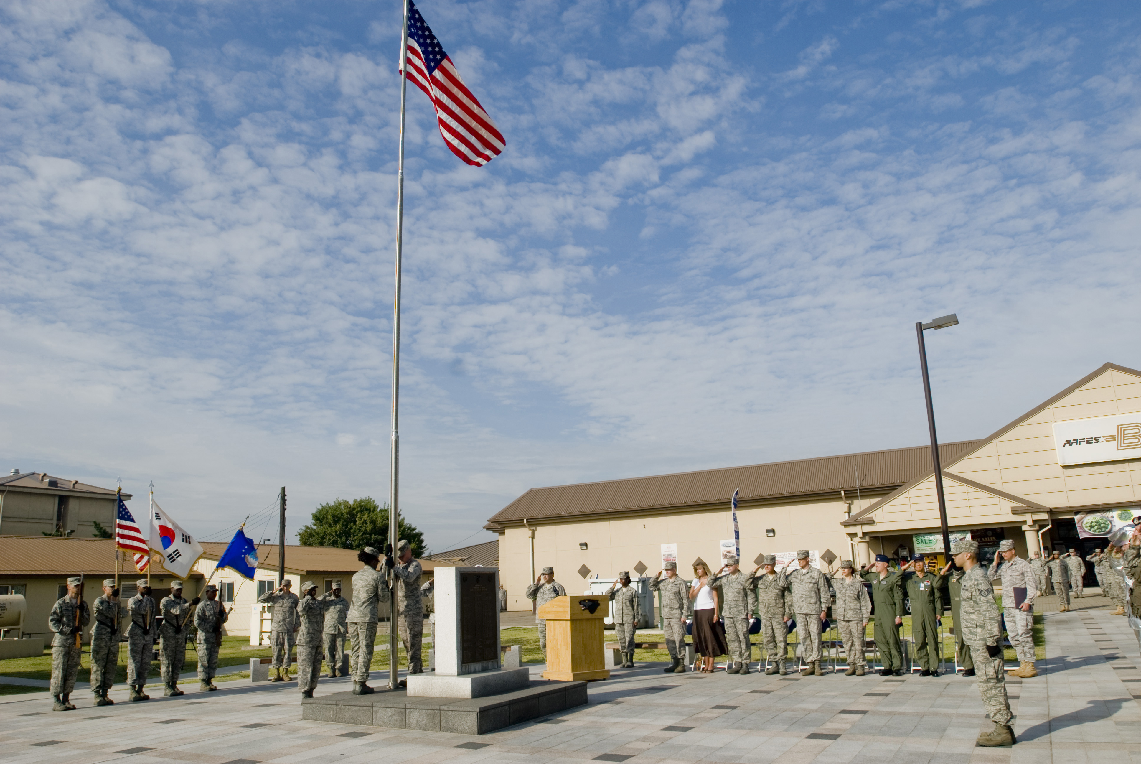Wolf Pack members remember 9/11 with Patriot Day Ceremony > Pacific Air ...