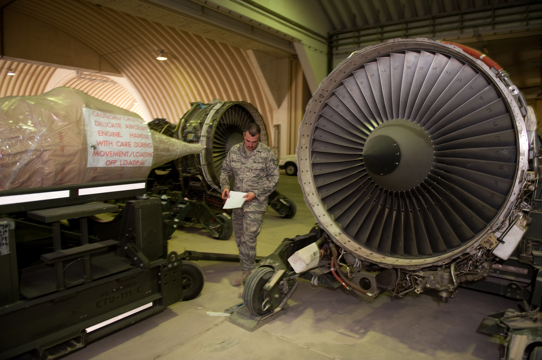 Small shop has large responsibility Engine Management power behind ...