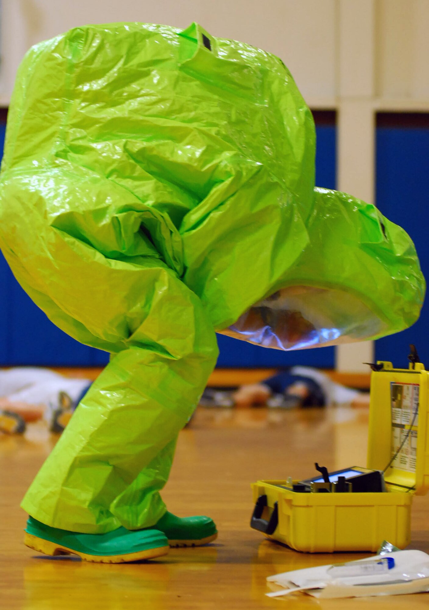 Photo of the Week -- Base-wide exercise > Laughlin Air Force Base > News