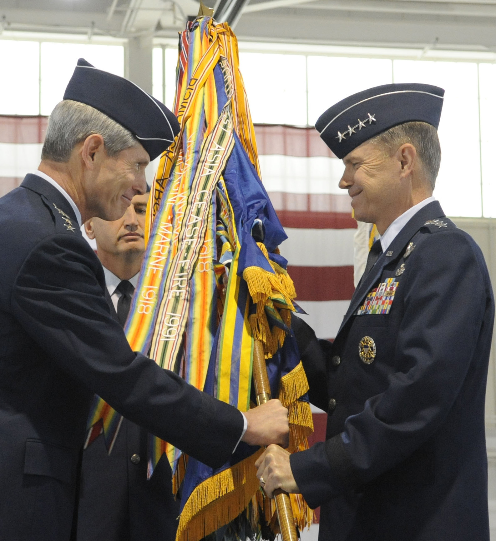 Gen. William M. Fraser III assumes command of Air Combat Command