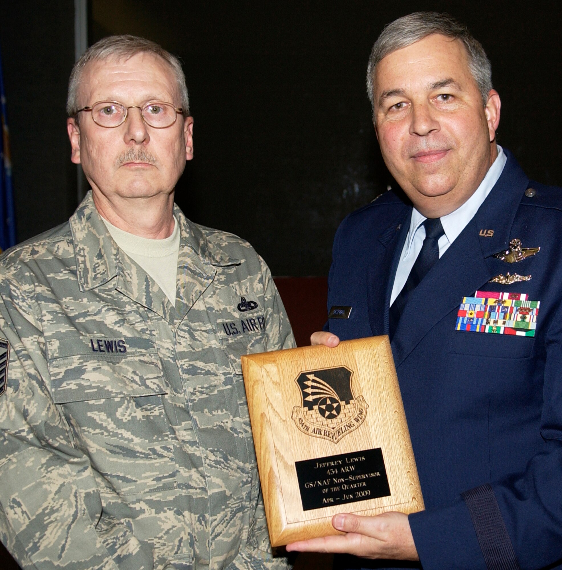 Grissom names GS employee of the quarter > Grissom Air Reserve Base ...