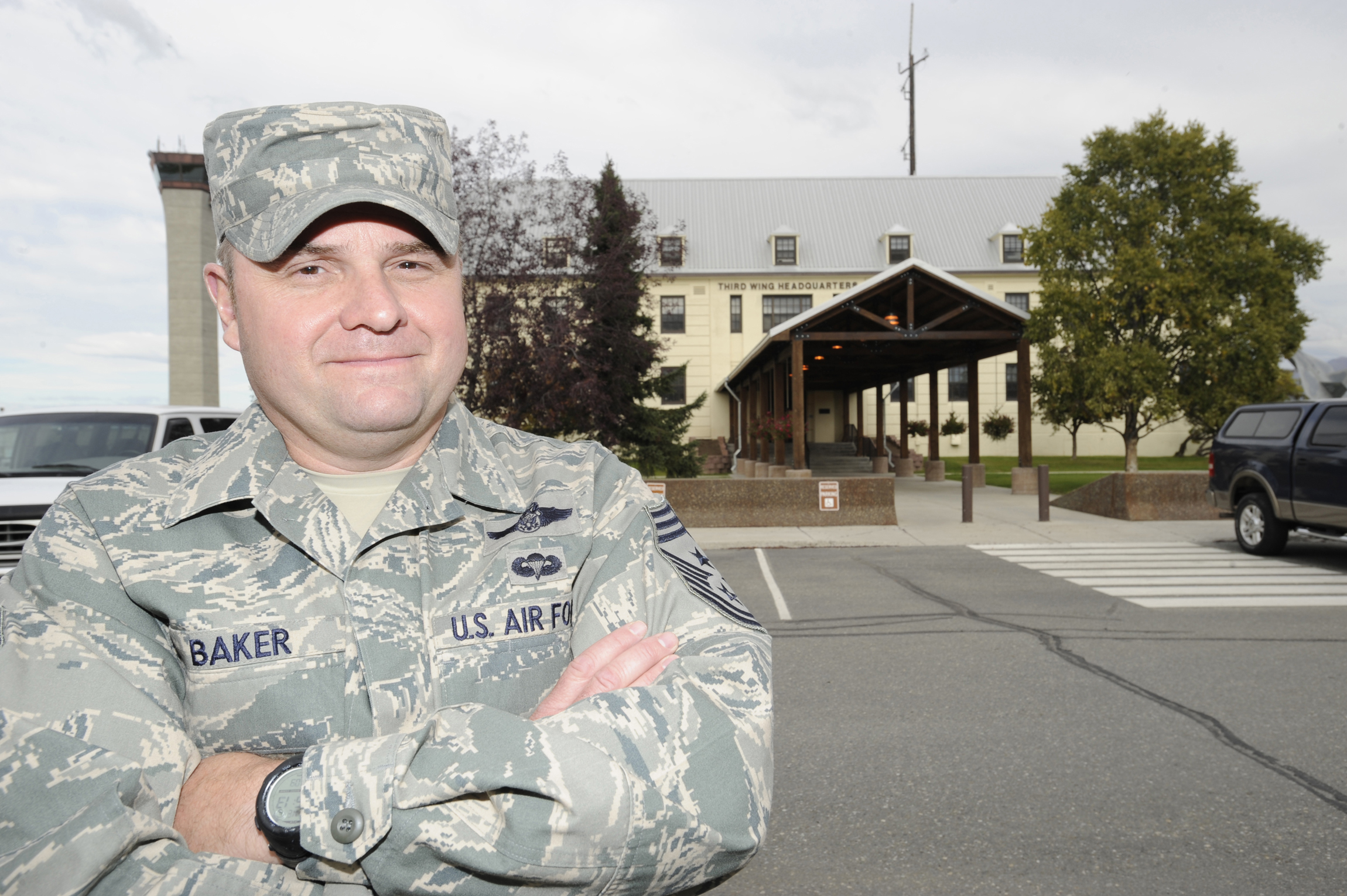 Elmendorf welcomes new command chief > Joint Base Elmendorf-Richardson ...