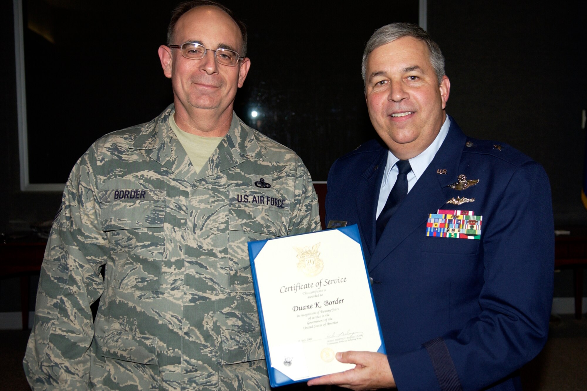 Twenty years in the books > Grissom Air Reserve Base > Article Display