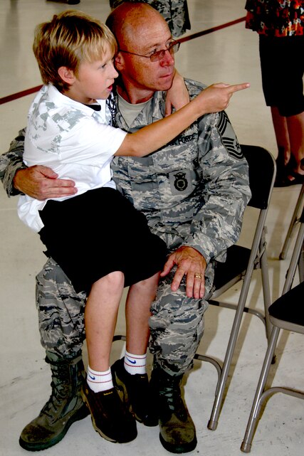 It's chief now, but it will always be Dad > United States Marine Corps ...