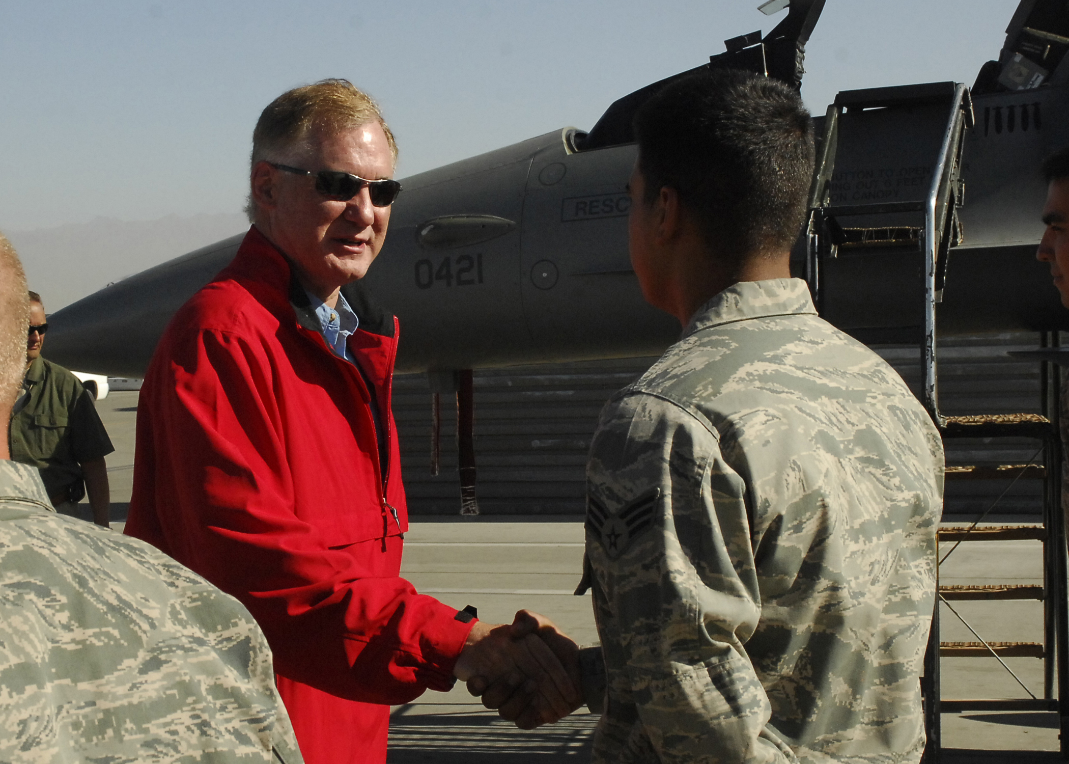Deputy Secretary of Defense visit > U.S. Air Forces Central > Display