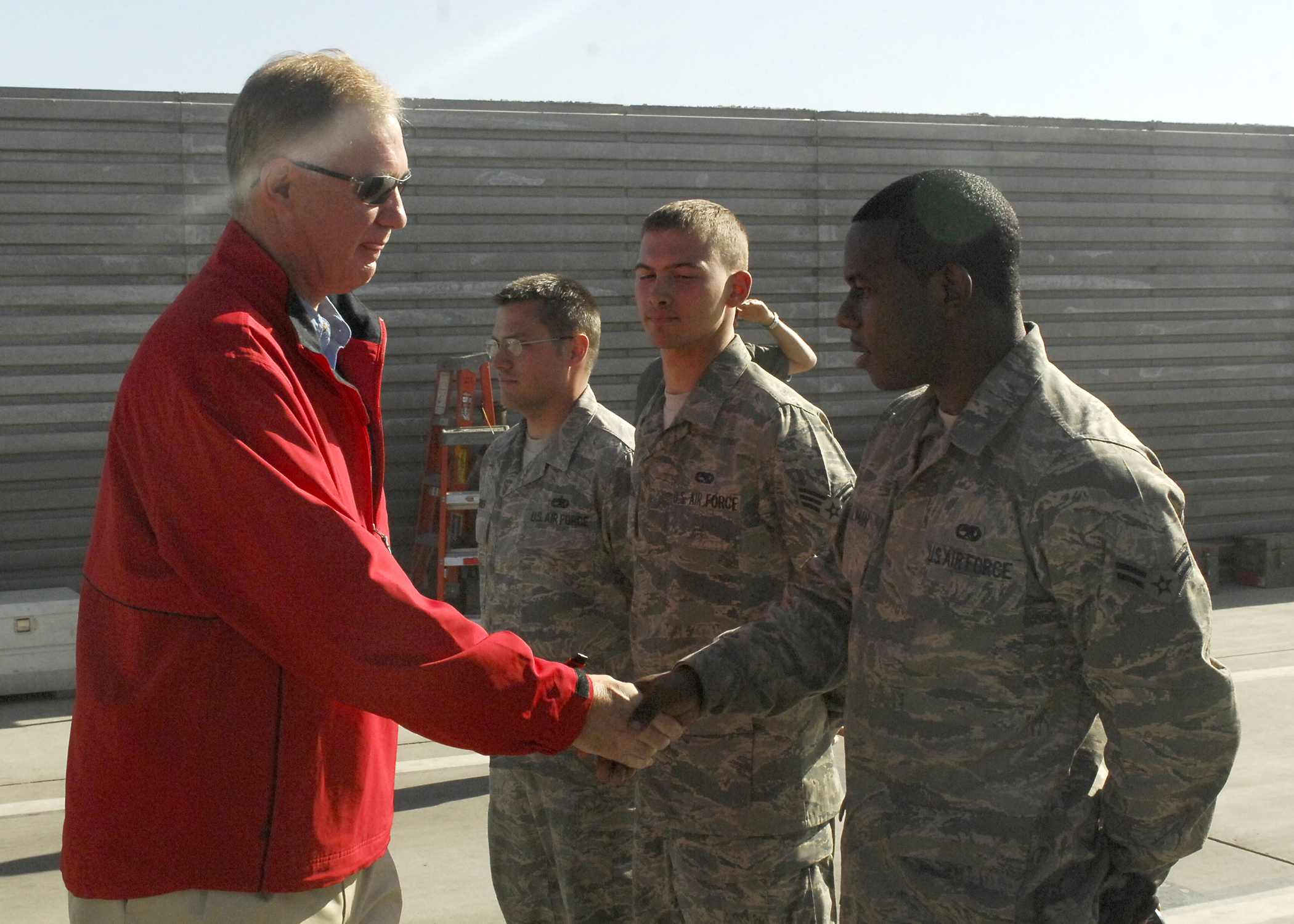 Deputy Secretary of Defense visit
