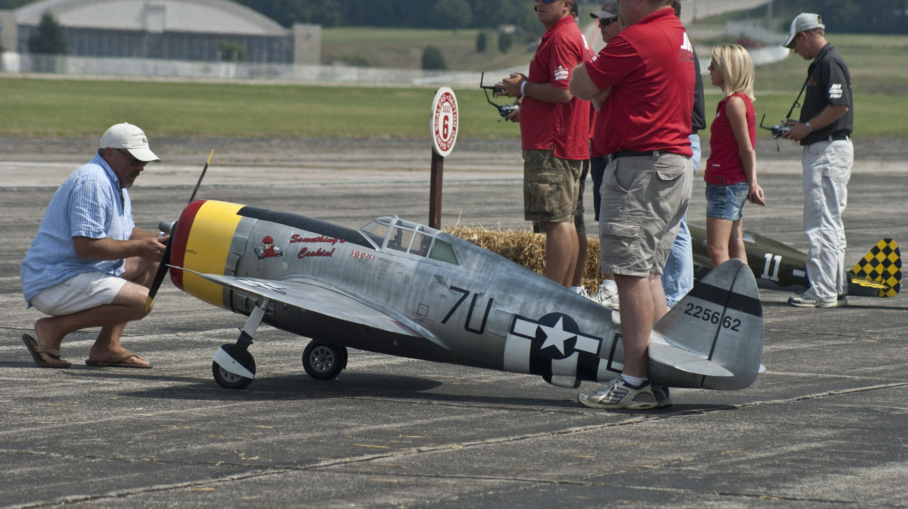 Giant Scale Radio-Controlled Model Aircraft Air Show
