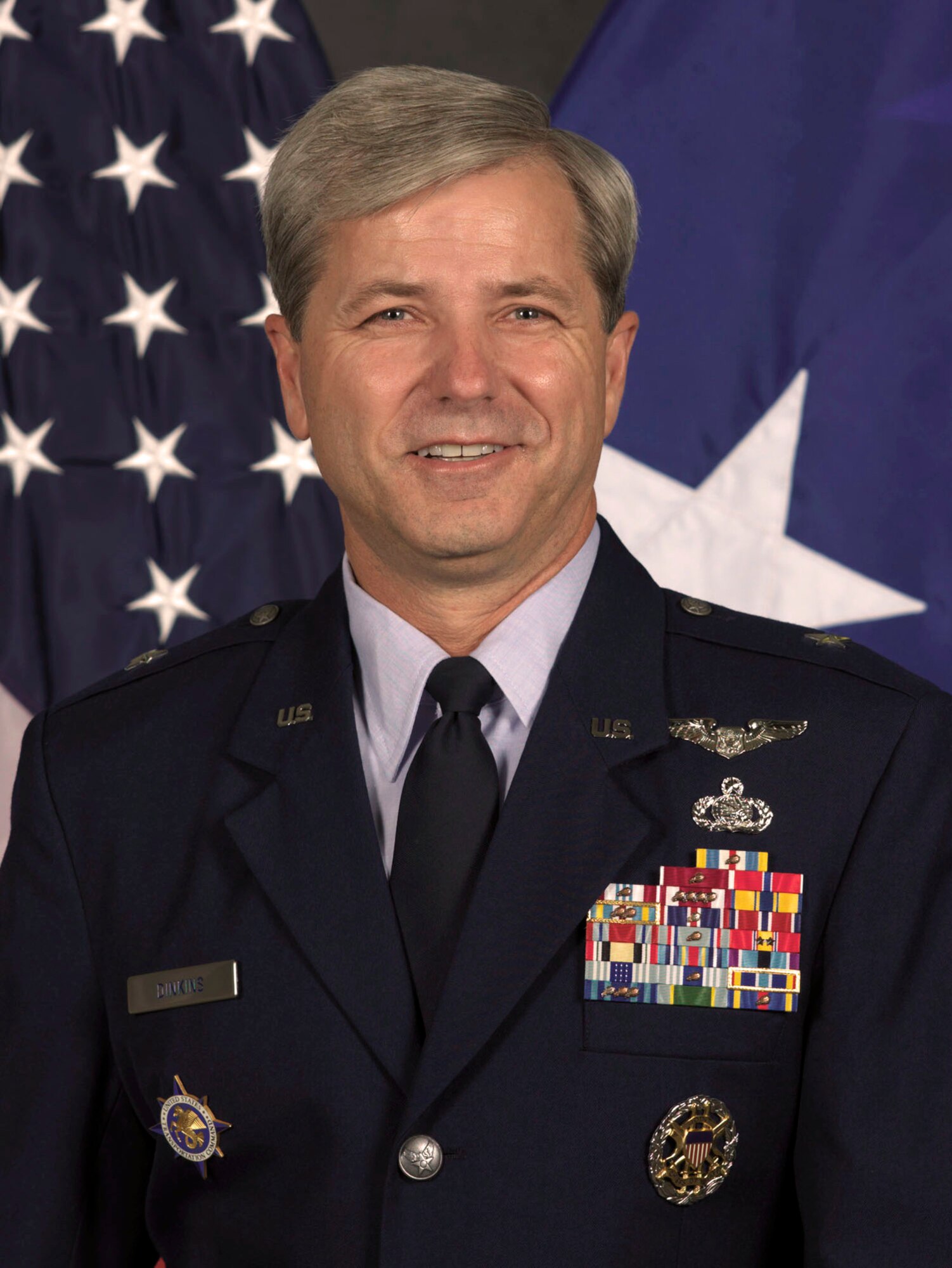 DANIEL R. "RICK" DINKINS JR. > Air Force > Biography Display