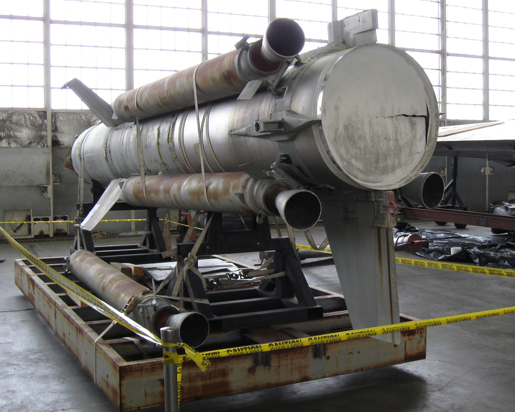 SA-4 Ganef > National Museum of the United States Air Force™ > Display