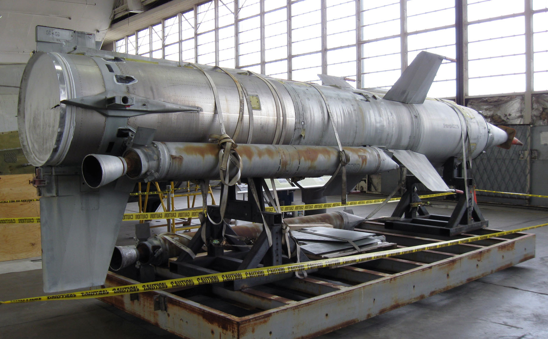 SA-4 Ganef > National Museum of the United States Air Force™ > Display