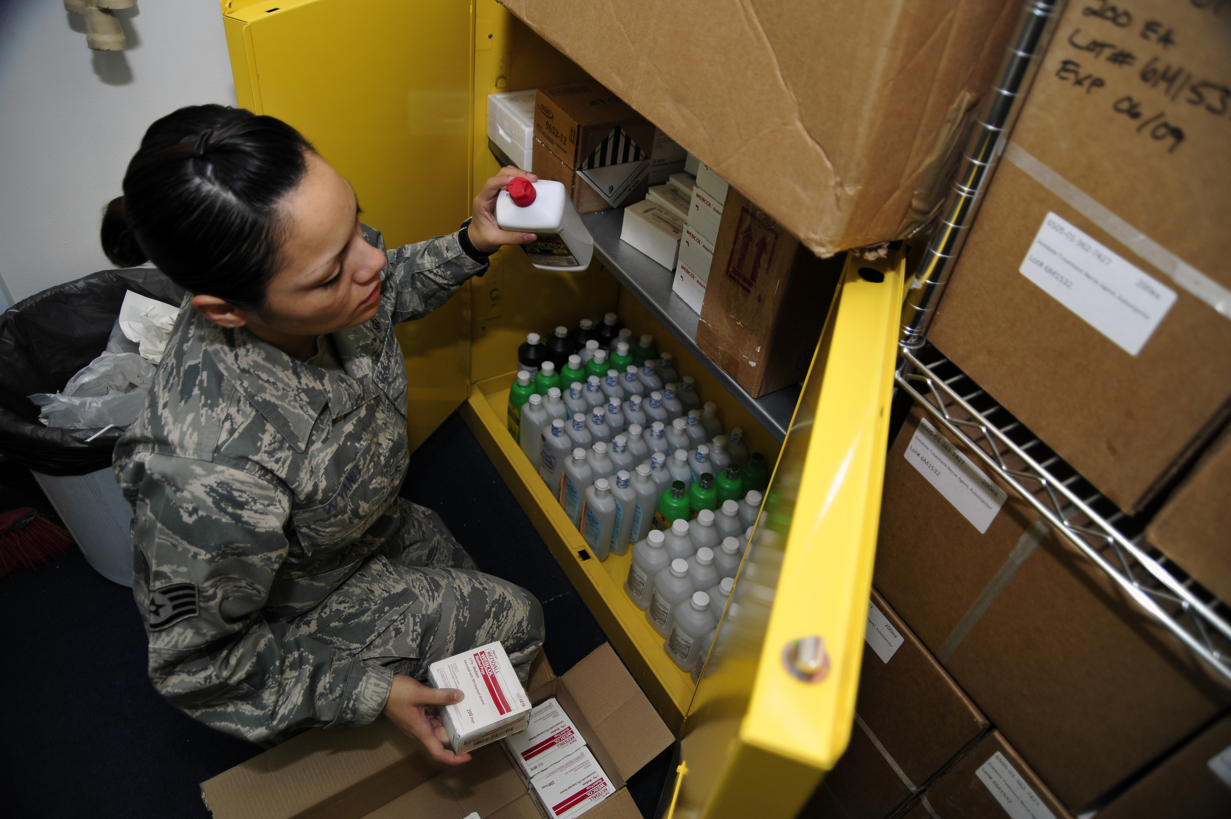 Medical Material Manager > U.S. Air Forces Central > 380AEW Article Display
