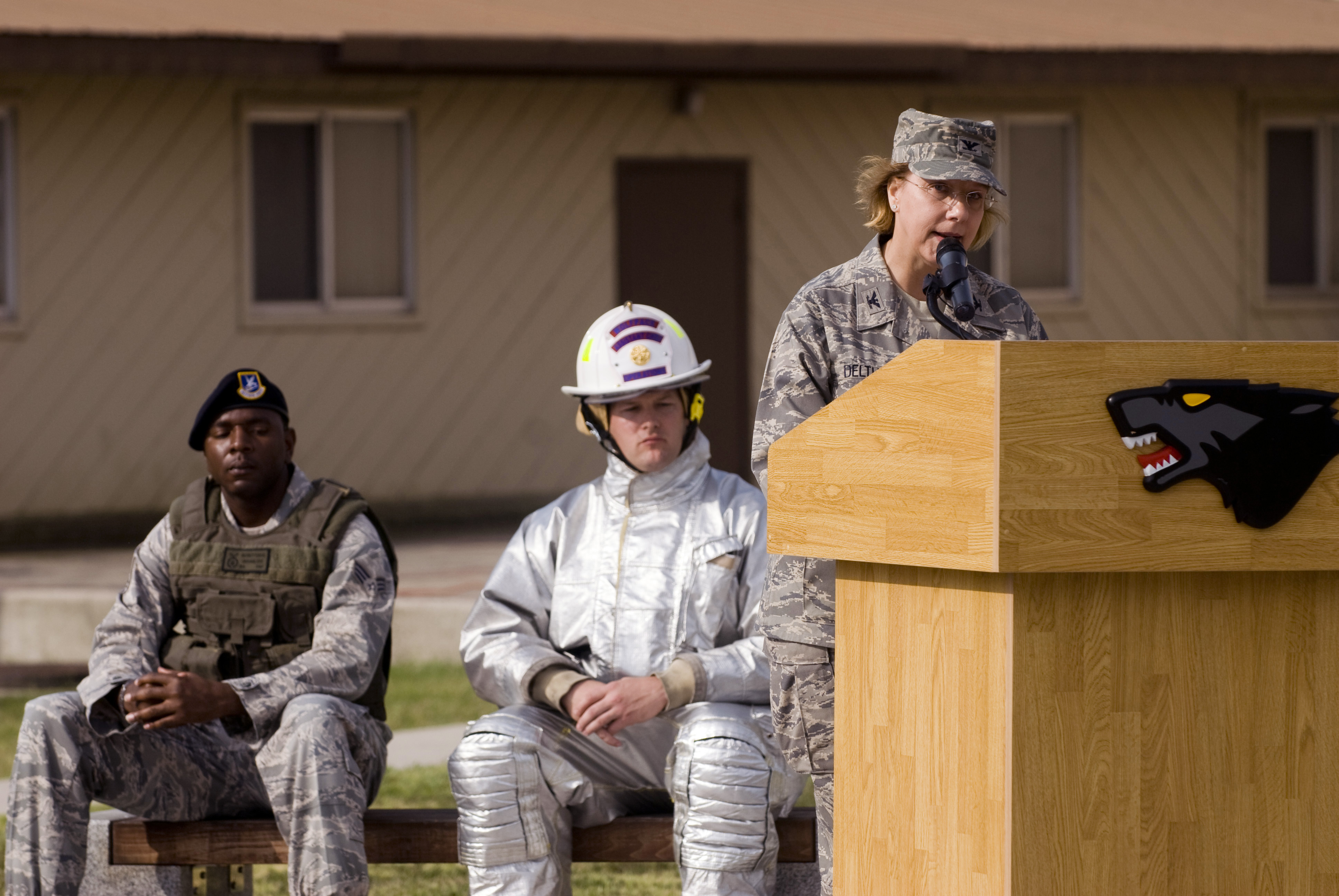 Kunsan Airmen, guests remember 9-11 with Patriot Day Ceremony > Air ...