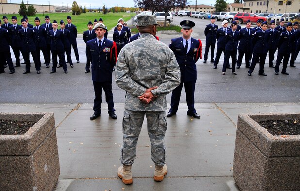 Eielson's JROTC remembers > Eielson Air Force Base > Article Display