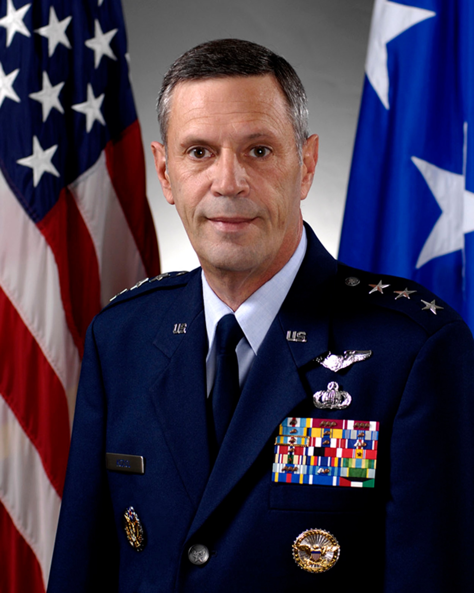 LIEUTENANT GENERAL JOHN C. KOZIOL > Air Force > Biography Display