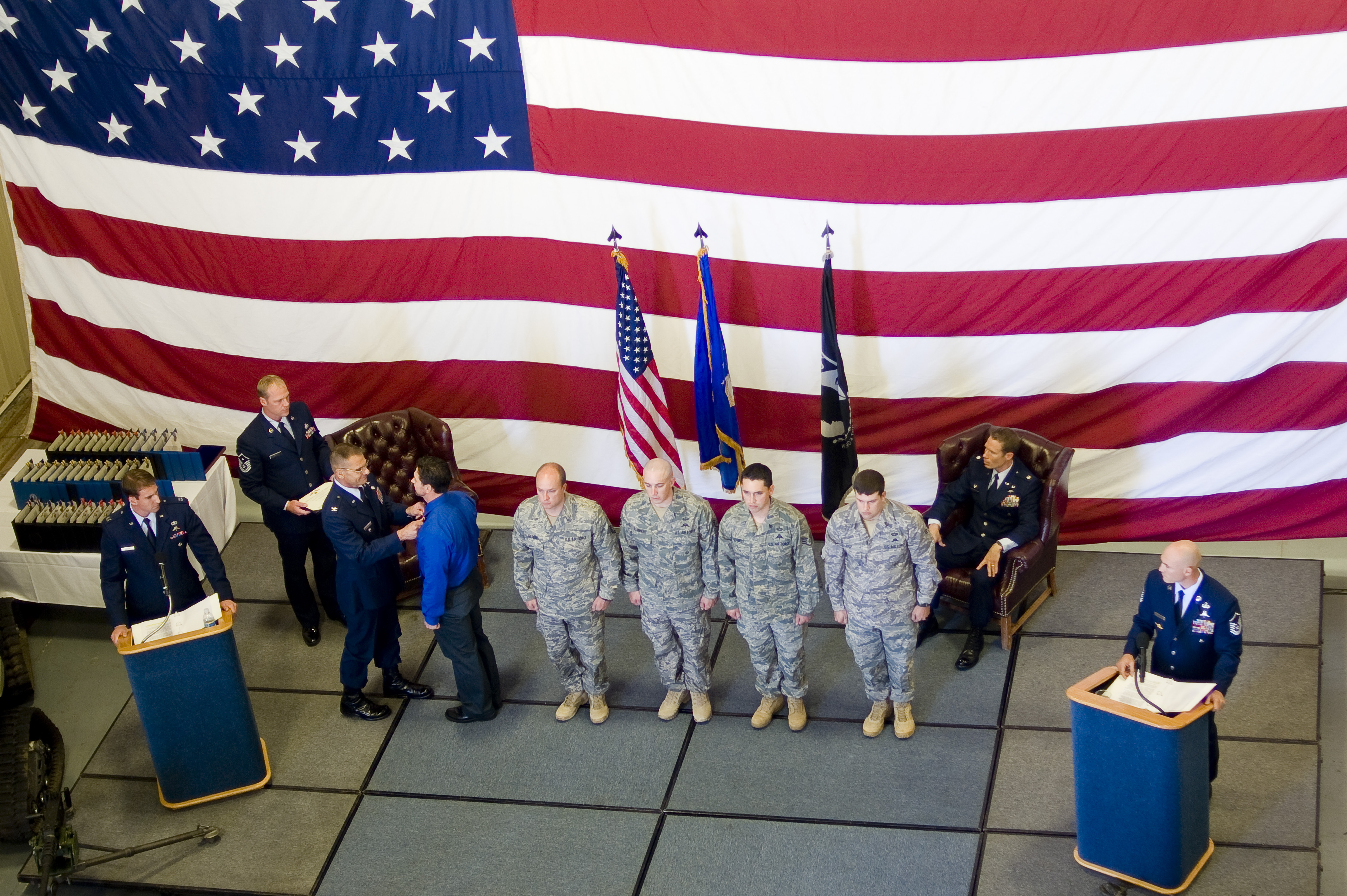 22nd Special Tactics Squadron Airmen honored > Team McChord > Article ...