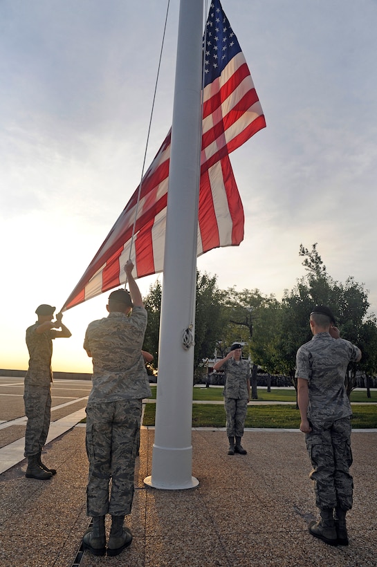 Reveille Ceremony