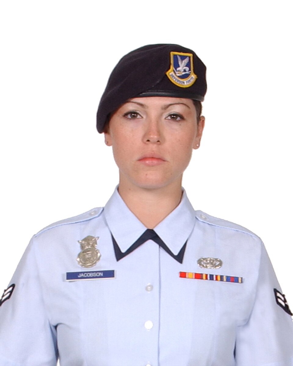 Remembering: A1C Elizabeth N. Jacobson > Goodfellow Air Force Base ...