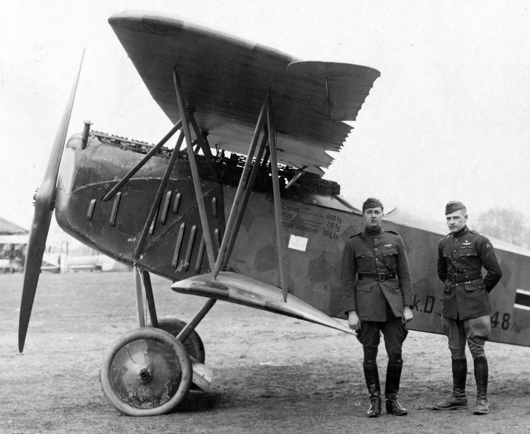 Aircraft Guns of WWI: Germany