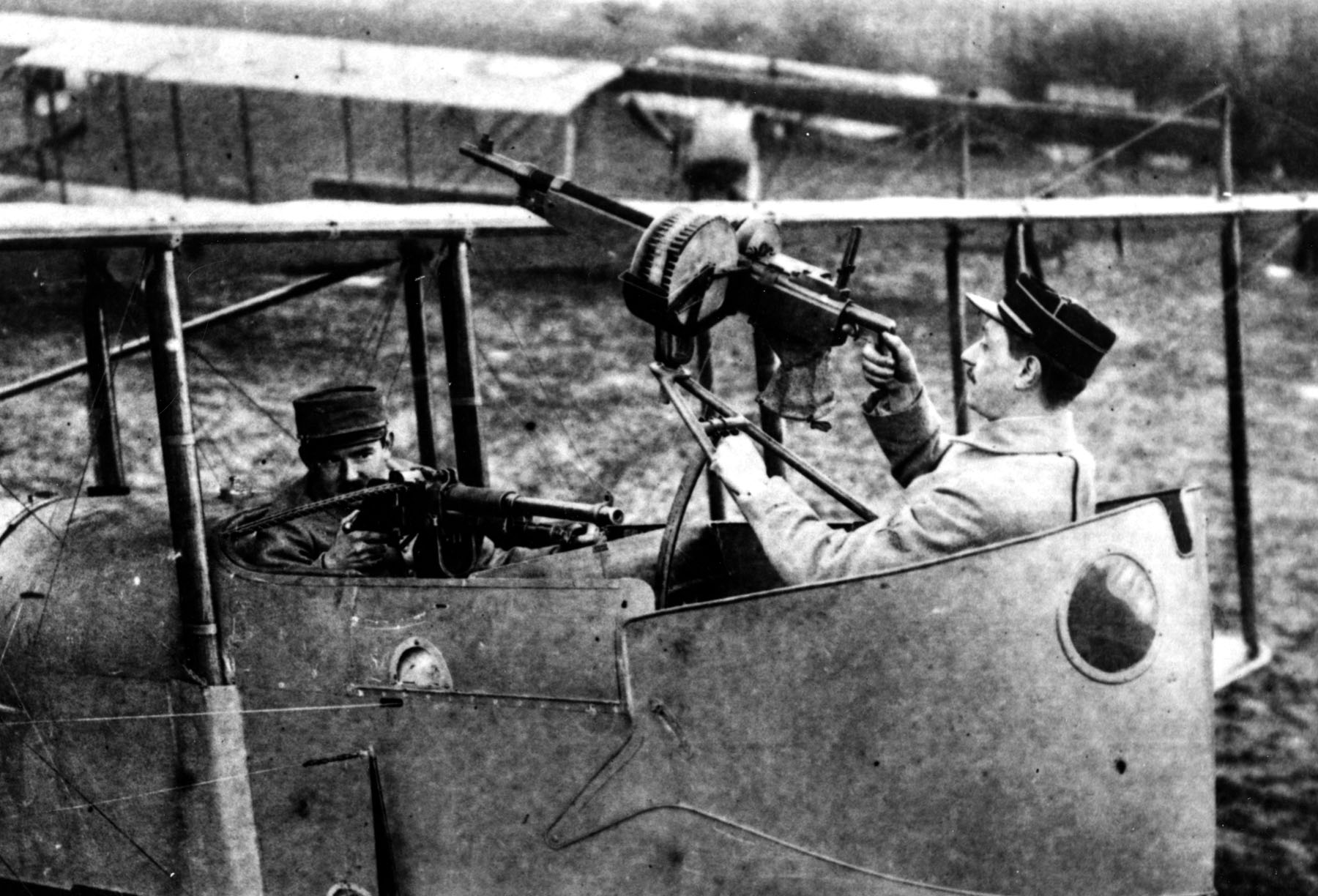 Aircraft Guns of WWI: Great Britain & France