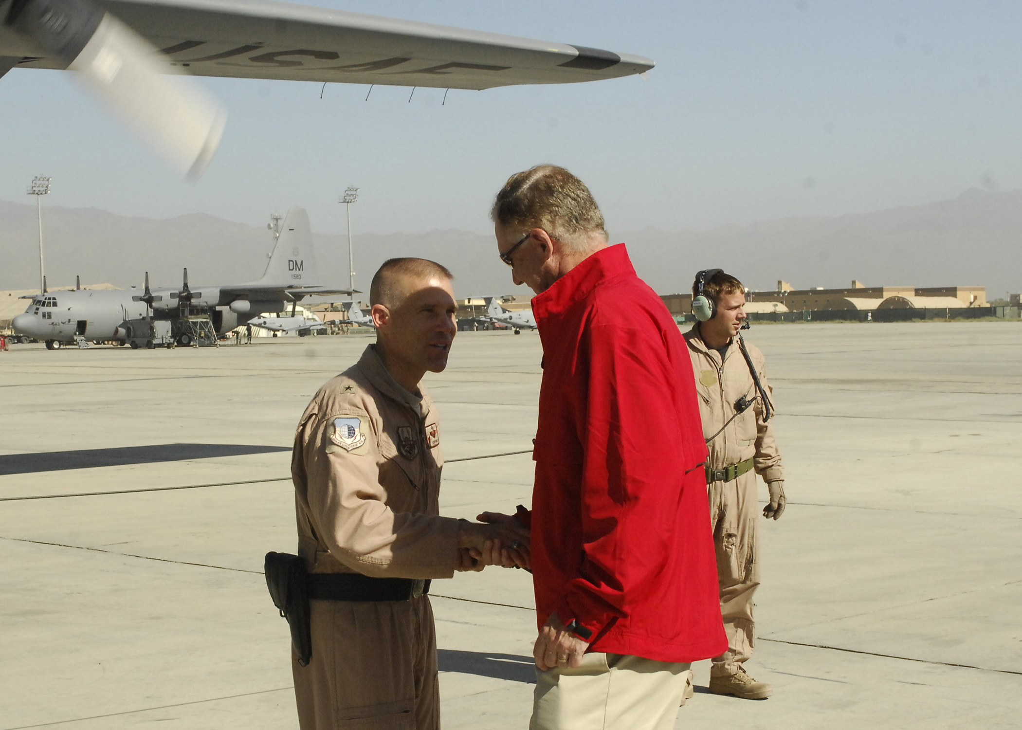 Deputy Secretary of Defense visit > U.S. Air Forces Central > Display