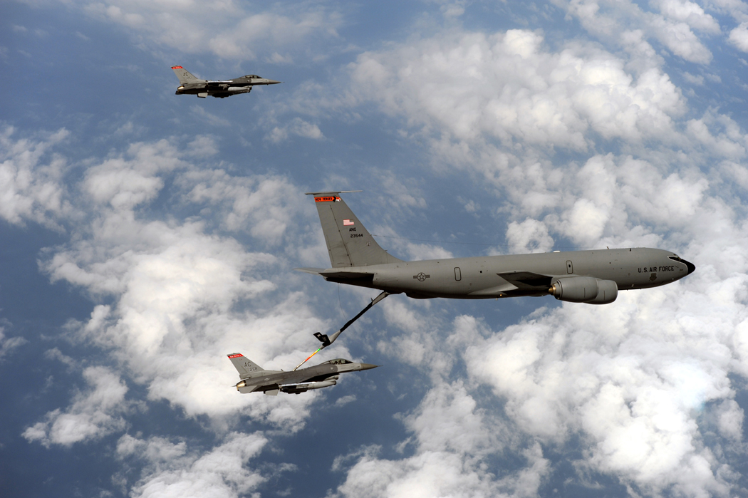 108th ARW aircraft participates in the Air Show in Atlantic City, N.J ...