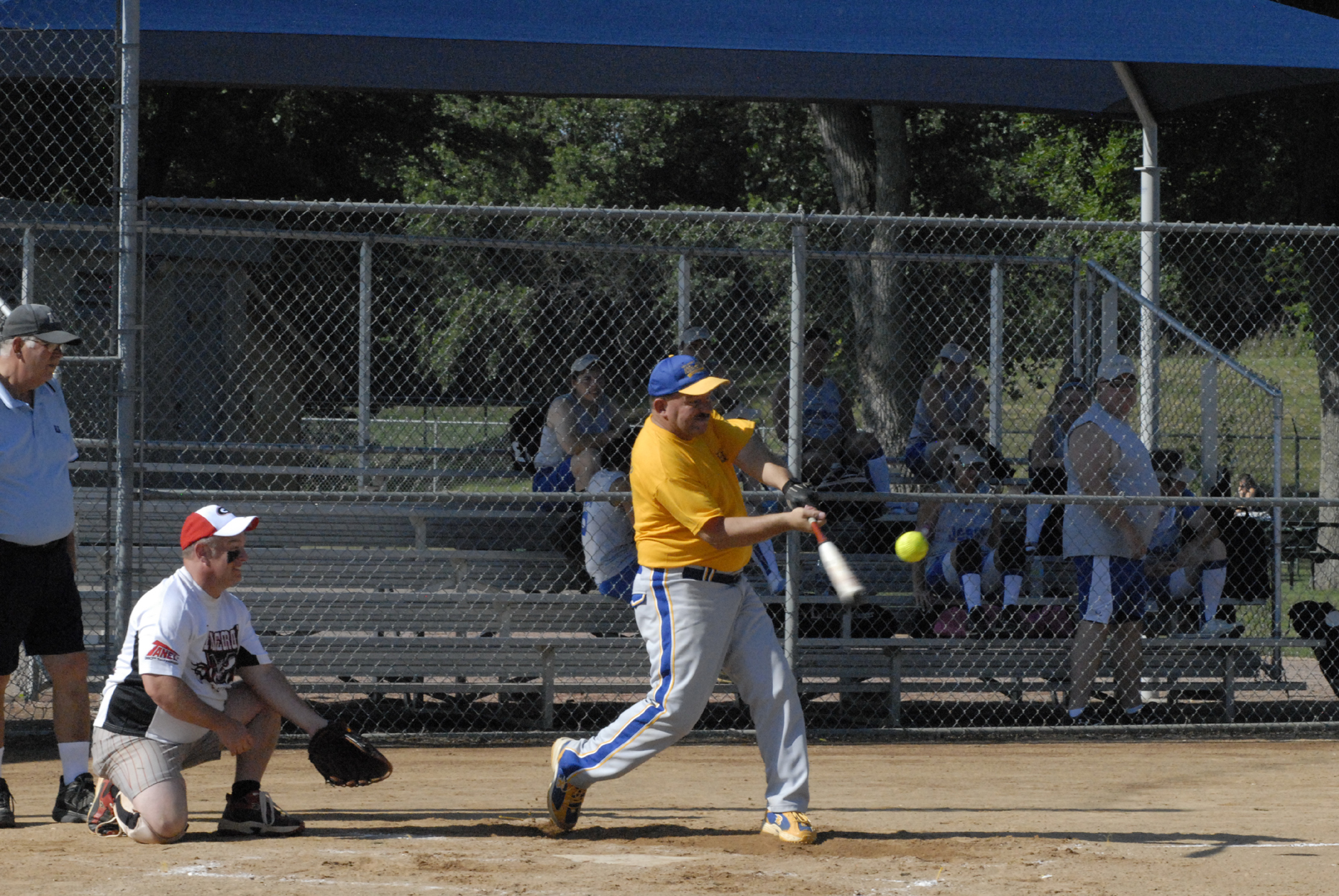 44th annual Air National Guard softball tournament