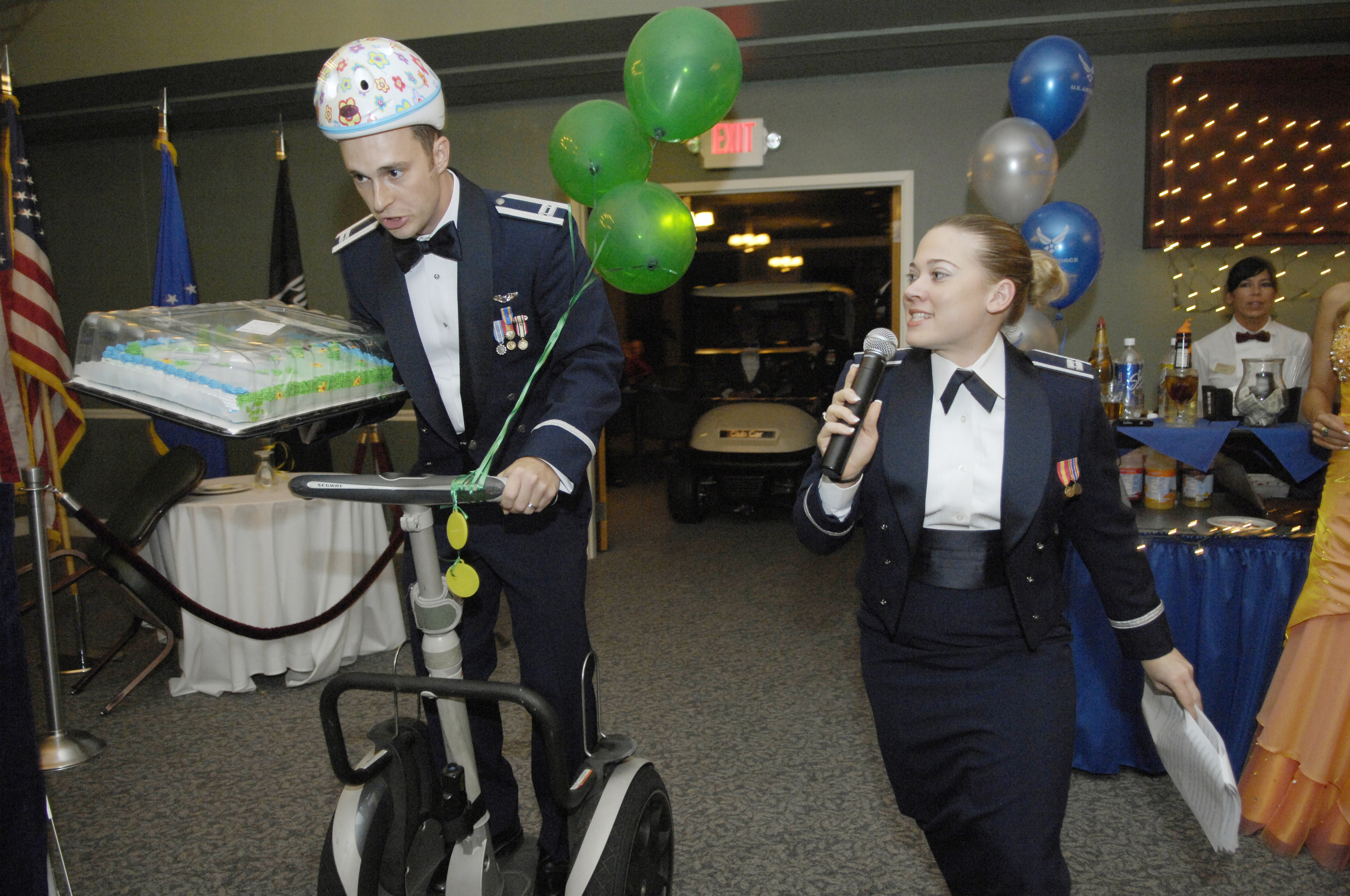 62nd Air Force Birthday Ball > Shaw Air Force Base > Article Display