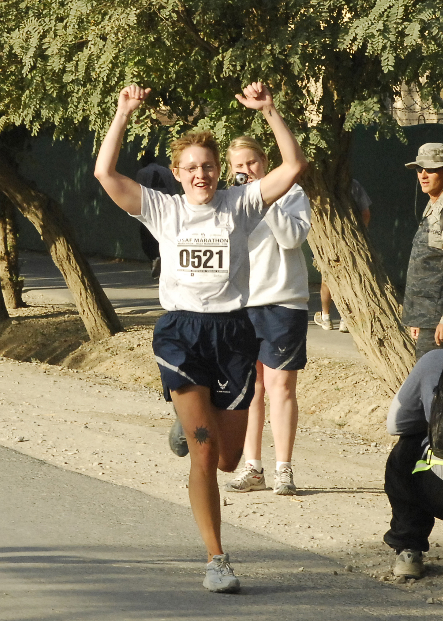 CENTCOM bases hold fun runs > Air Force > Article Display