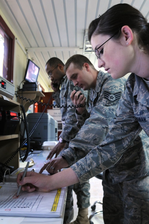 Command post Airmen key to operational success > Joint Base Langley ...