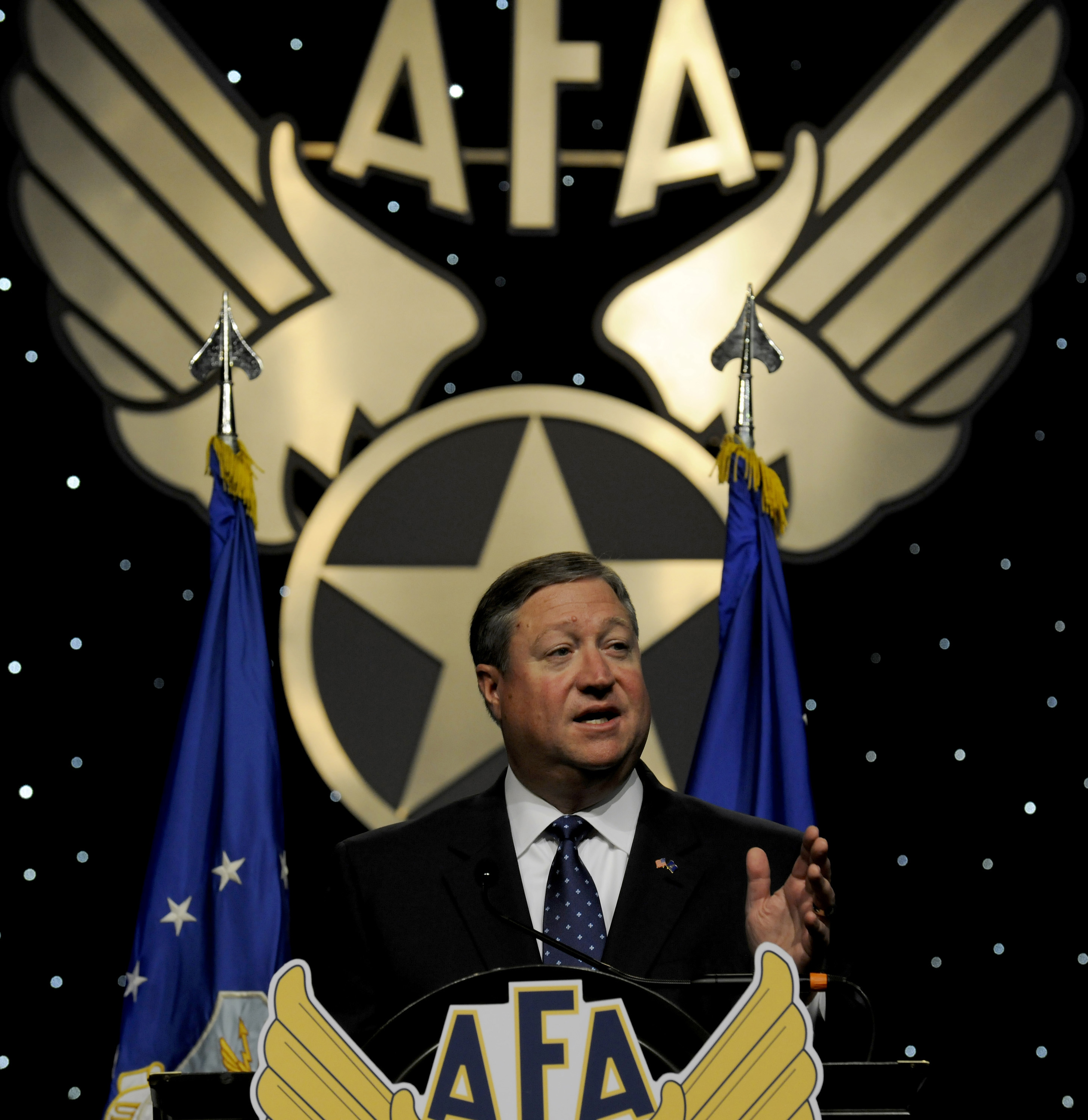 SecAF delivers 'State of the Air Force' speech at AFA > Air Force ...