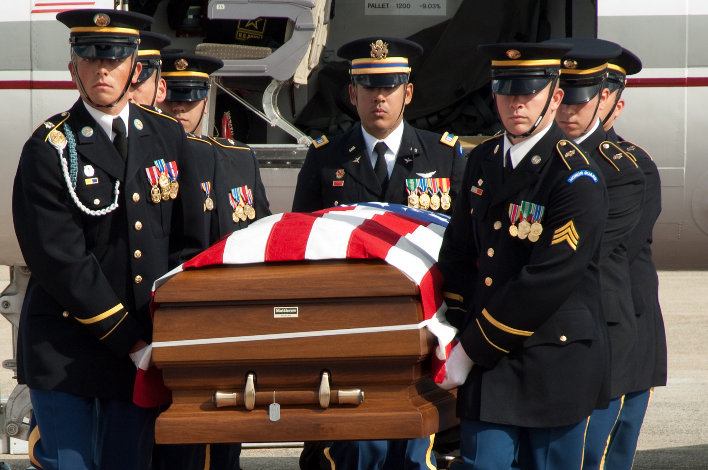 Honoring a fallen hero > Hanscom Air Force Base > Article Display